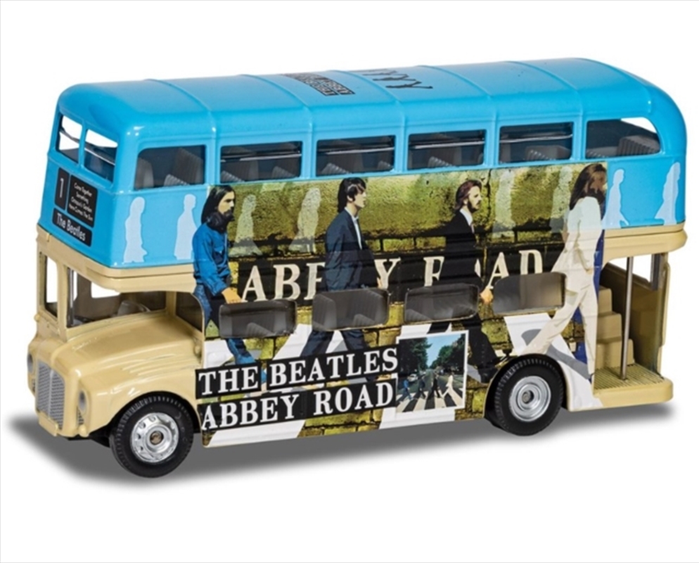 Buy The Beatles Abbey Road London Bus Online | Sanity