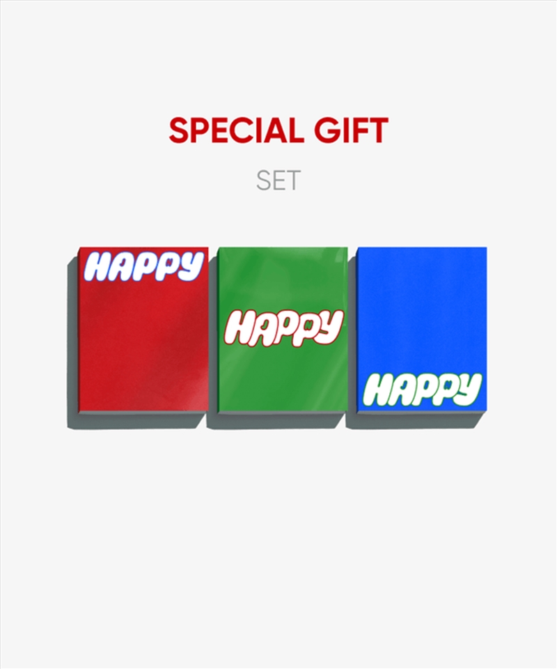 Bts Jin - Happy 1st Solo Album Weverse Special Gift Photobook Set | Sanity
