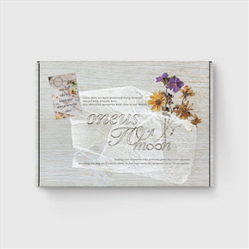 Oneus - Oneus To Moon 2025 Season's Greetings Bizent Gift | Sanity