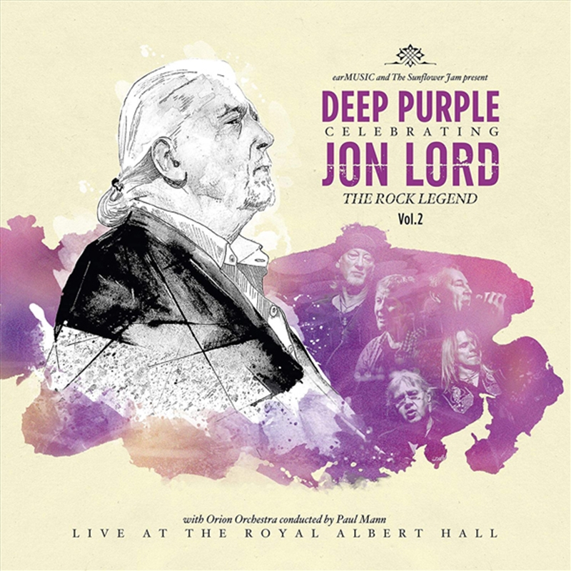 Jon Lord - Deep Purple Celebrating Jon Lord: The Rock Legend Vol. 2 ...