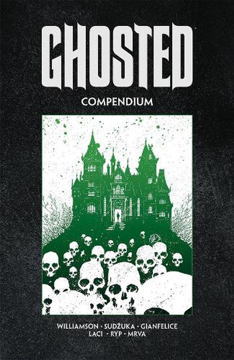 Buy Ghosted Compendium Online | Sanity