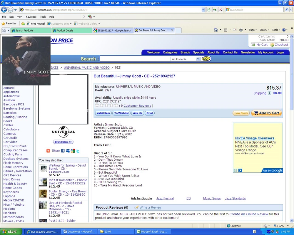 Buy But Beautiful Online | Sanity