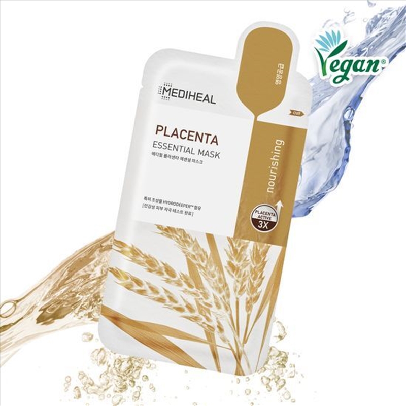 Buy Mediheal Essential Mask Sheet Placenta Online | Sanity