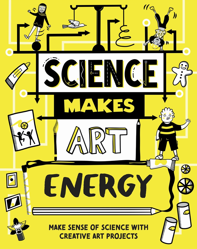 Buy Science Makes Art: Energy Online | Sanity