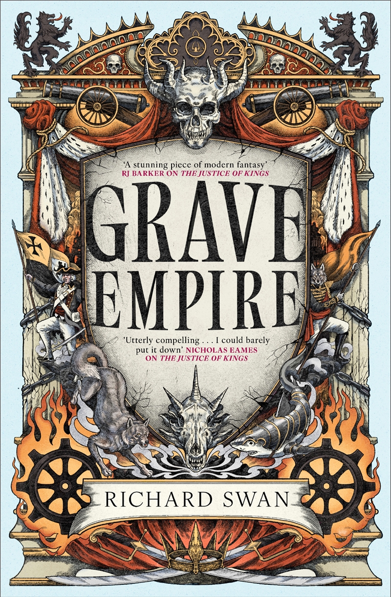 Buy Grave Empire - Book One of The Great Silence Online | Sanity