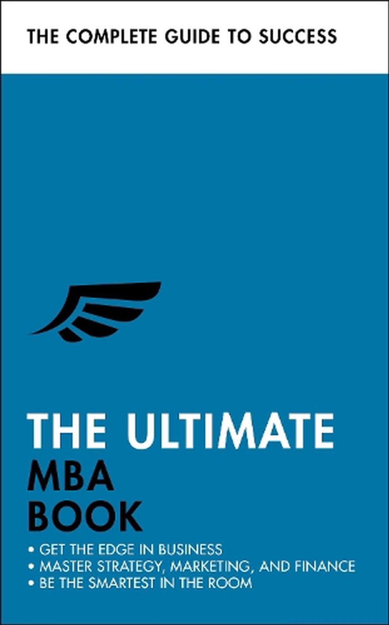 Buy Alan Finn - The Ultimate MBA Book Online | Sanity