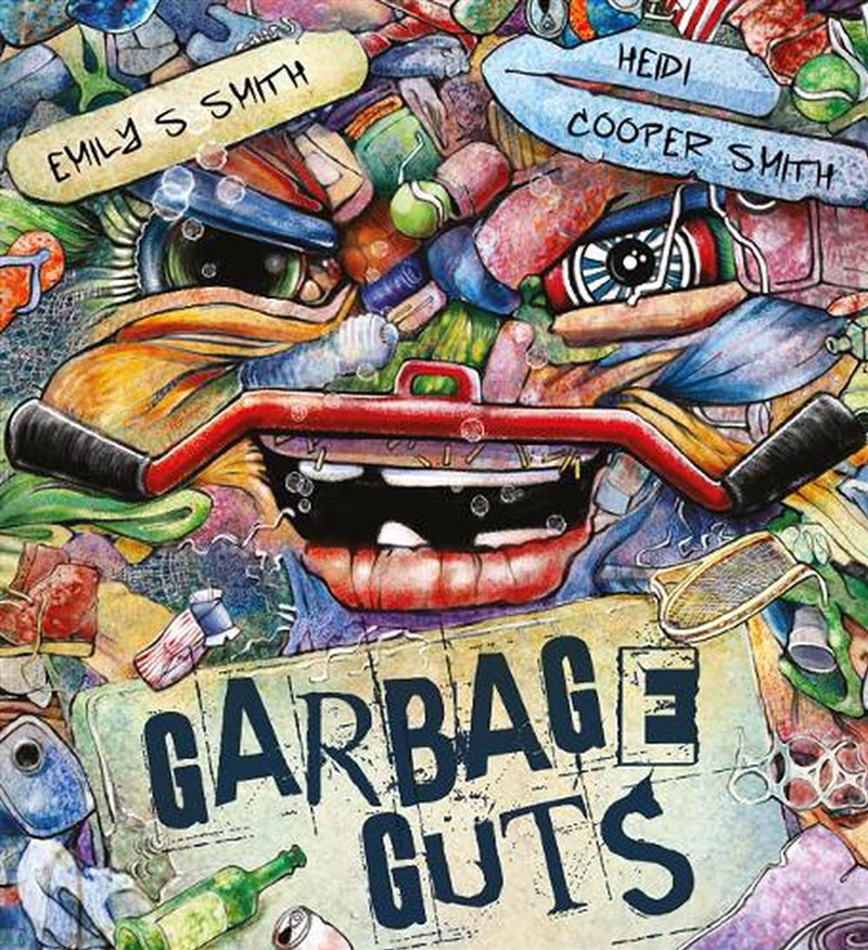 Emily Smith - Garbage Guts: Big Book Edition - 9780648872276 | Sanity