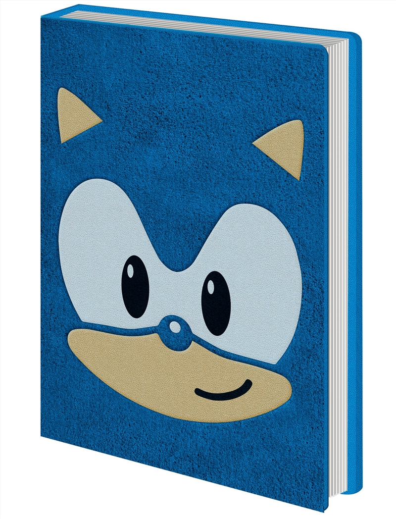 Buy Sonic the Hedgehog - Sonic - Plush Notebook Online | Sanity