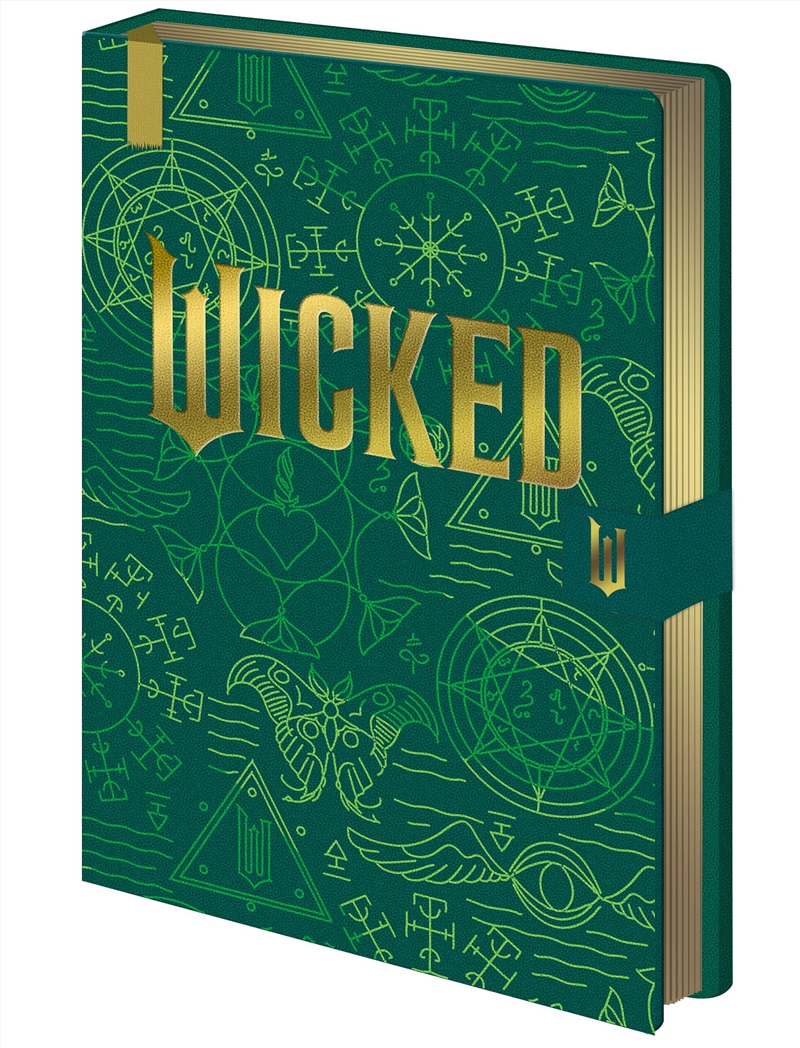 Buy Wicked - Logo - Premium Notebook Online | Sanity