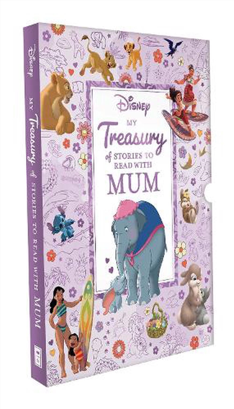 Buy My Deluxe Treasury of Bedtime Stories to Read with Mum (Disney ...