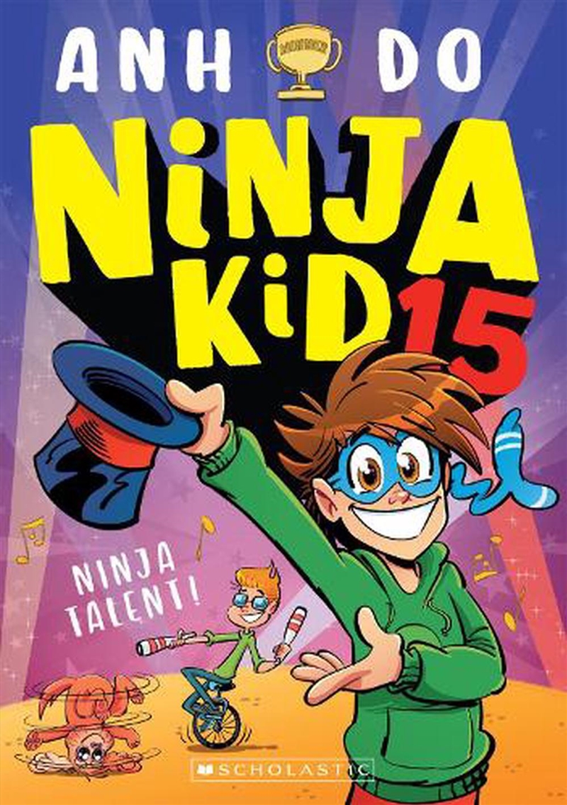 Buy Ninja Talent! (Ninja Kid 15) Online | Sanity