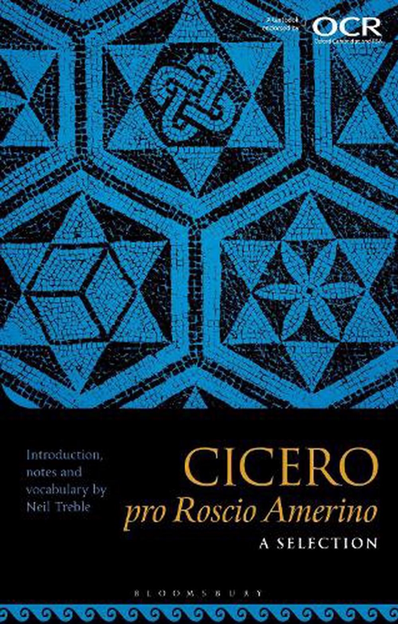 Buy Cicero Pro Roscio Amerino: A Selection Online | Sanity