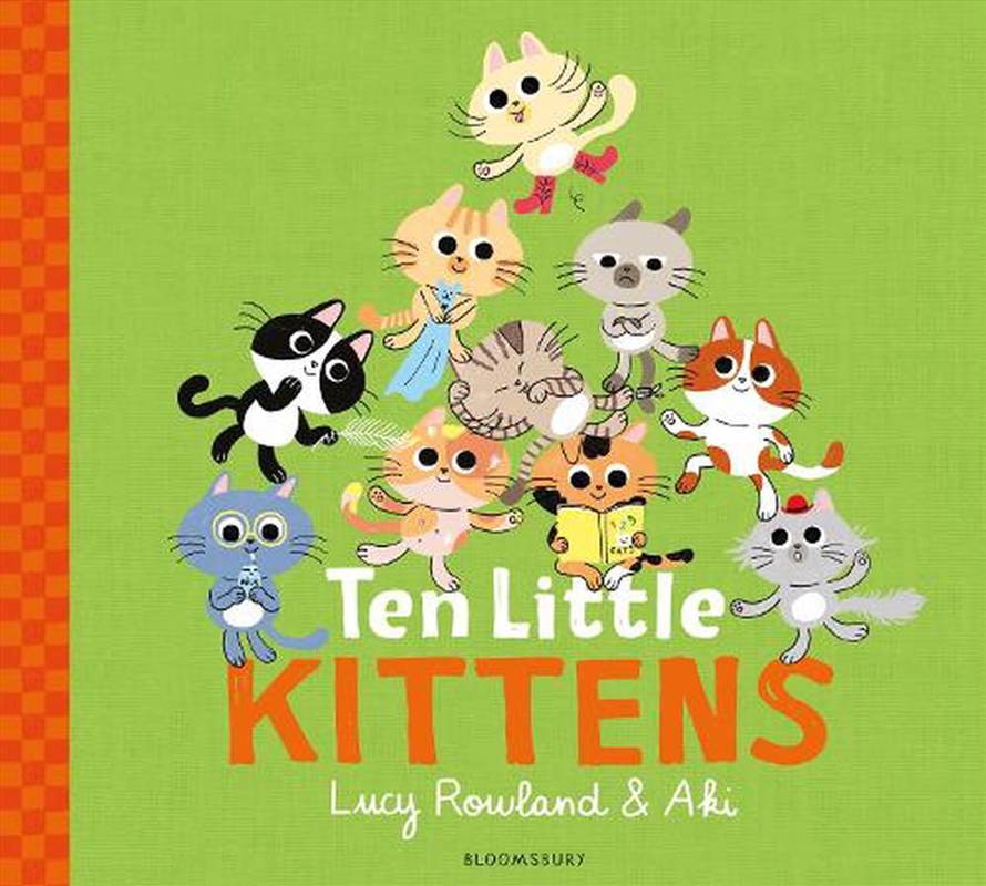 Buy Ten Little Kittens Online | Sanity