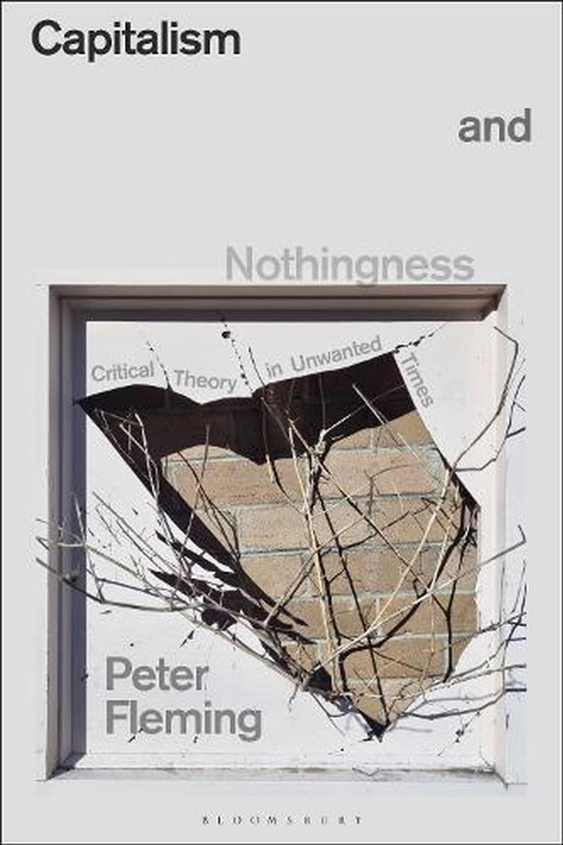 Peter Fleming - Capitalism And Nothingness: Critical Theory In Unwanted ...
