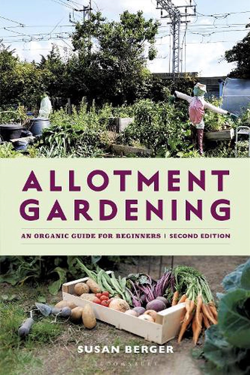 Buy Allotment Gardening: An Organic Guide for Beginners Online | Sanity