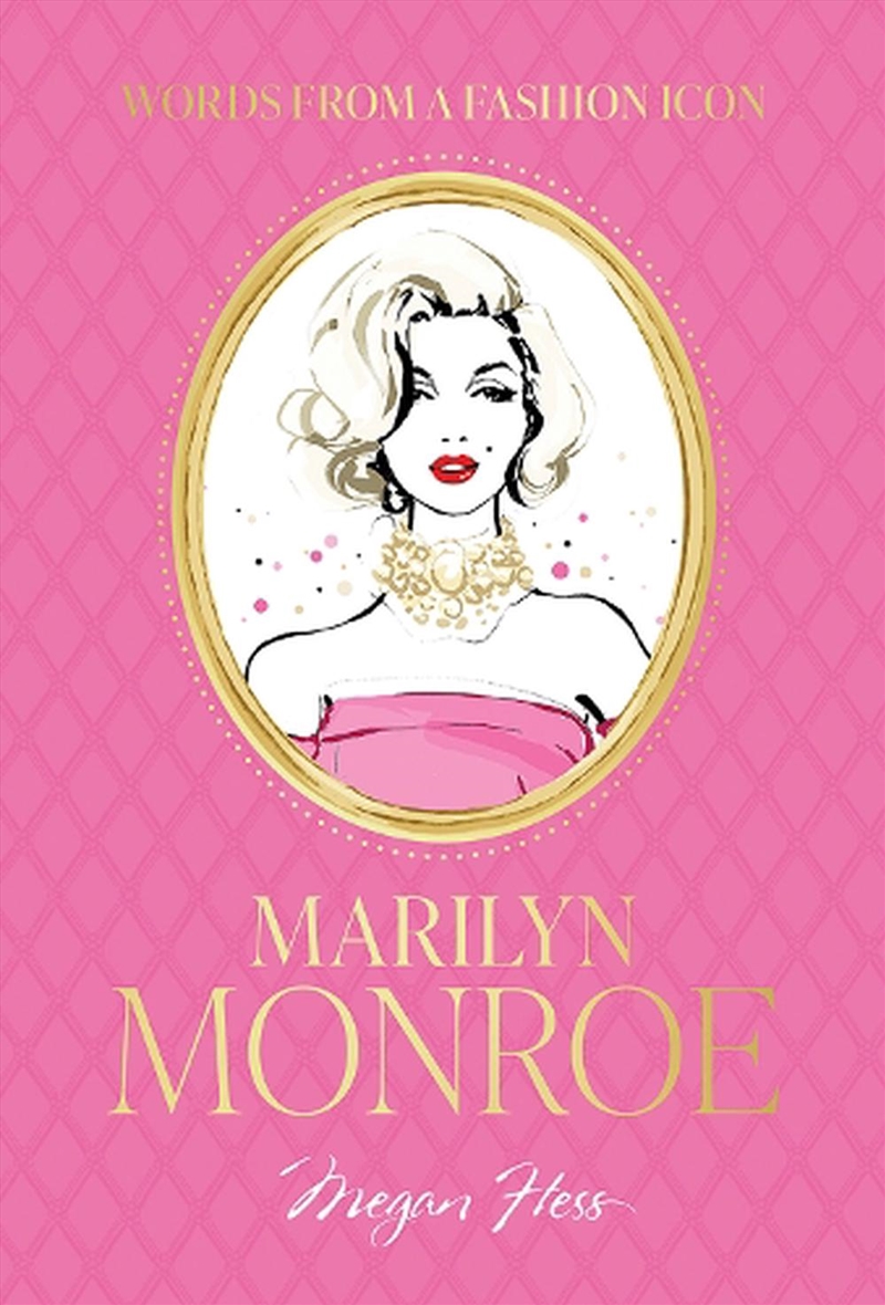 Buy Words from a Fashion Icon: Marilyn Monroe Online | Sanity
