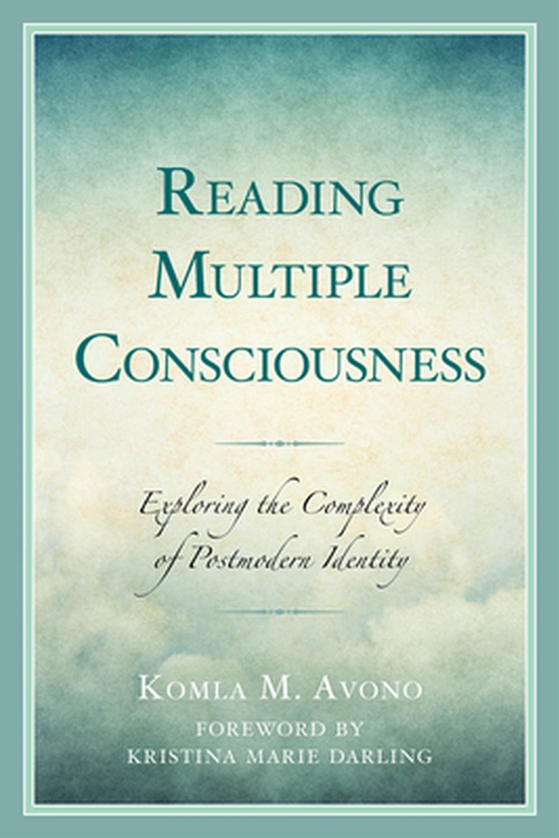 Buy Reading Multiple Consciousness Online | Sanity