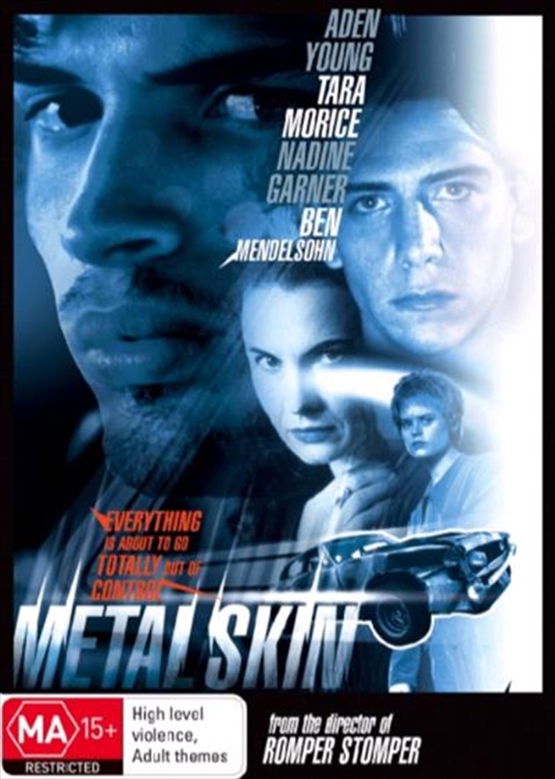 Buy Metal Skin on DVD | Sanity