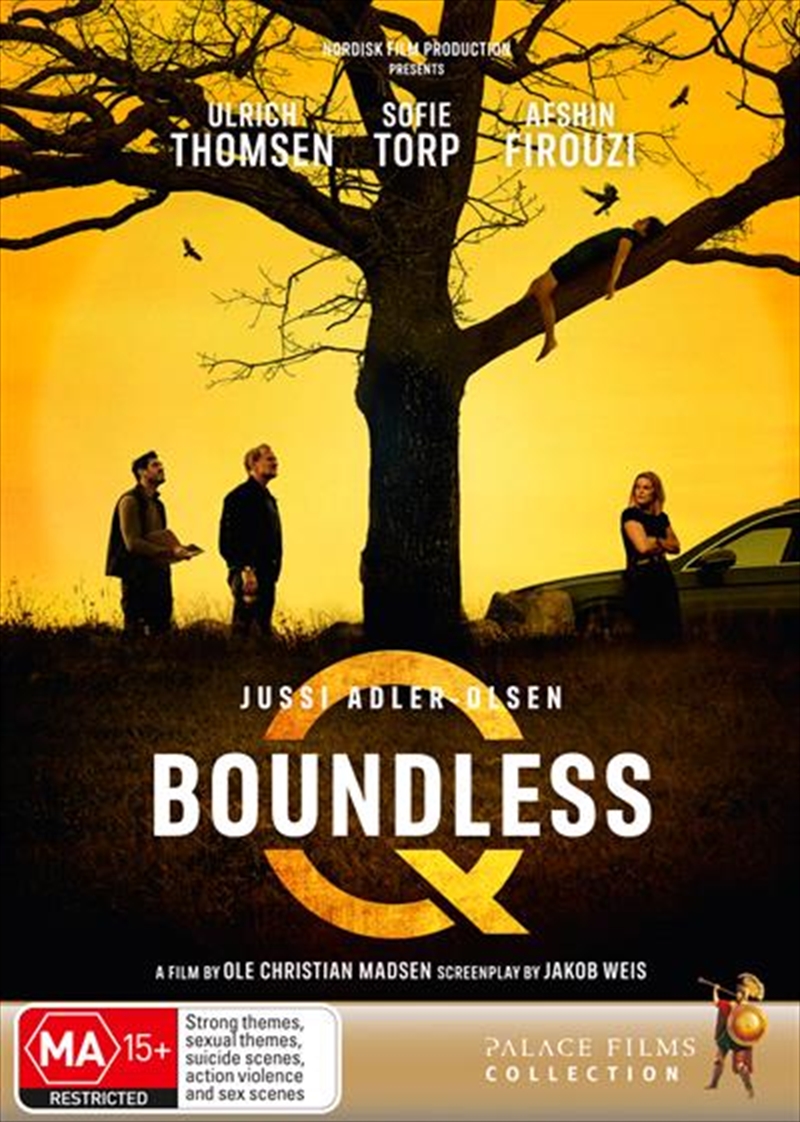 Buy Boundless DVD Online | Sanity