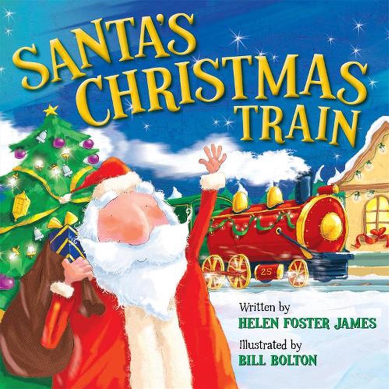 Buy Santa's Christmas Train Online | Sanity