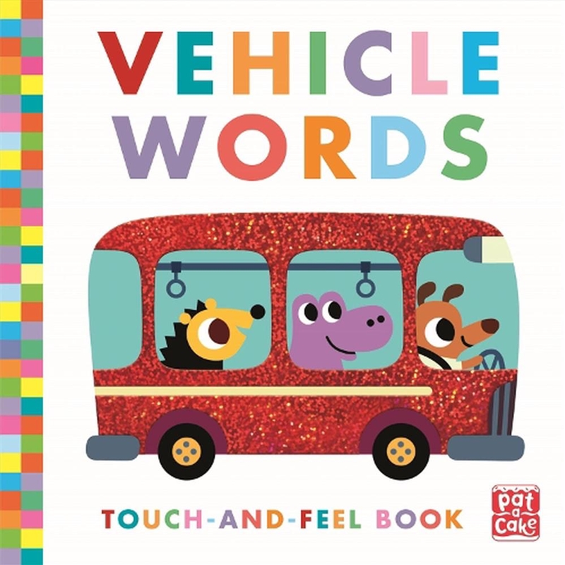 Buy Touch-And-Feel: Vehicle Words Online | Sanity