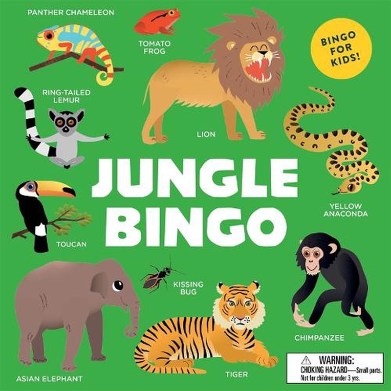 Buy Jungle Bingo Online | Sanity