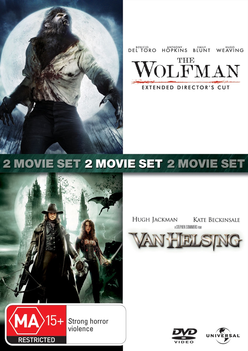 Buy Wolfman / Van Helsing DVD Online | Sanity