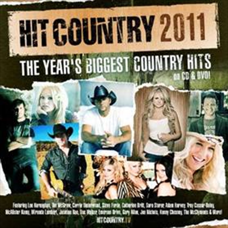 Buy Hit Country 2011 Online | Sanity