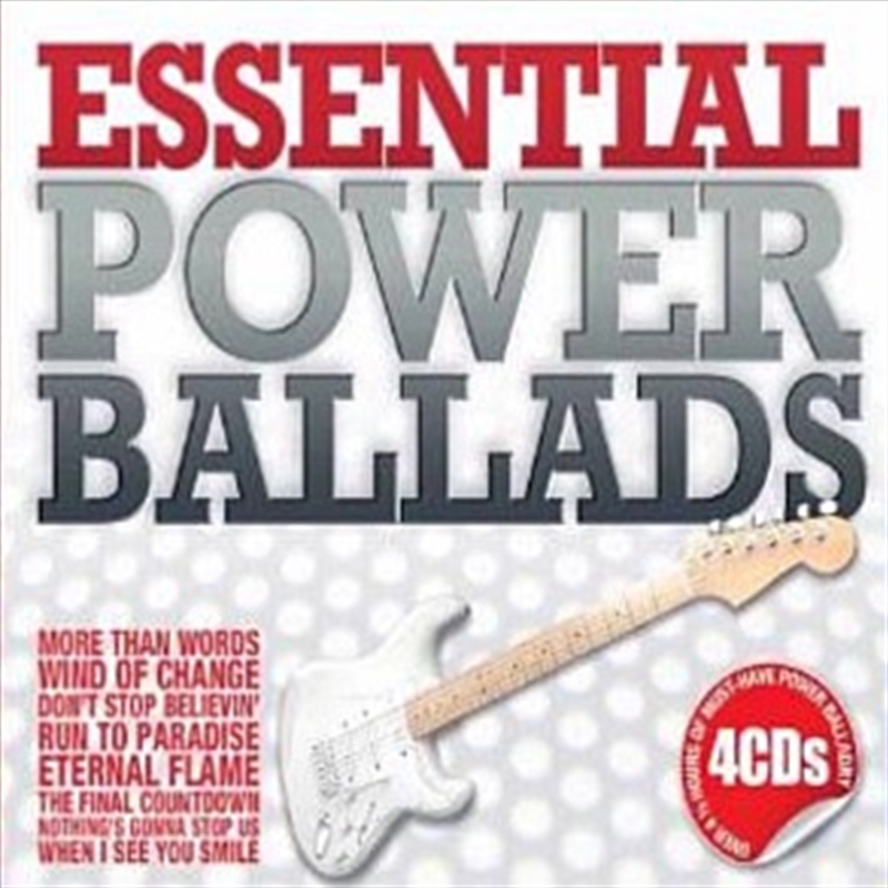 Buy Essential Power Ballads Online | Sanity
