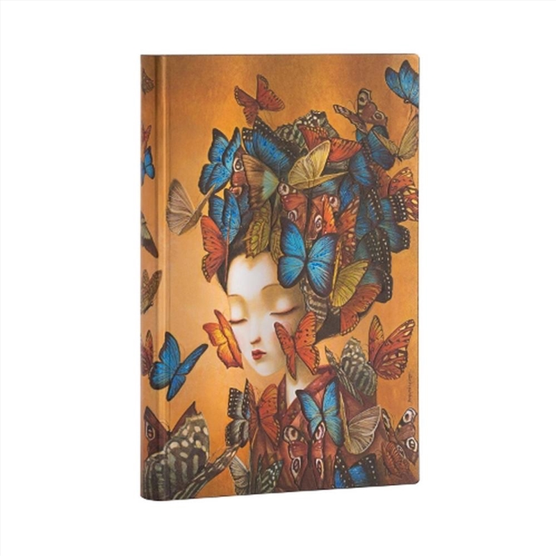 Buy Madame Butterfly (Esprit de Lacombe) Maxi Dot-Grid Journal Online | Sanity