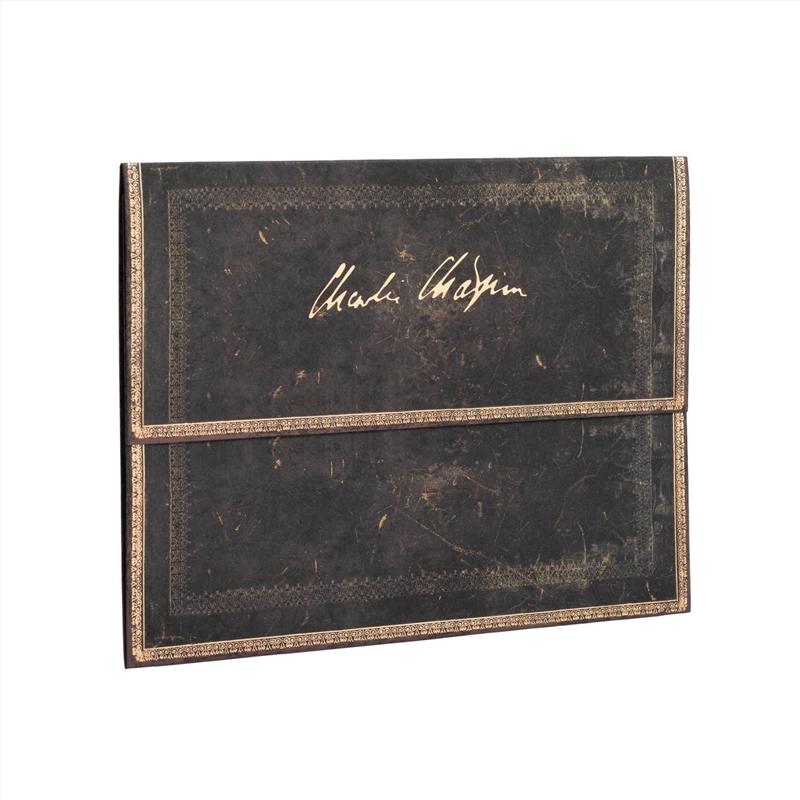 Buy Celebrating Charlie Chaplin Document Folder Online | Sanity