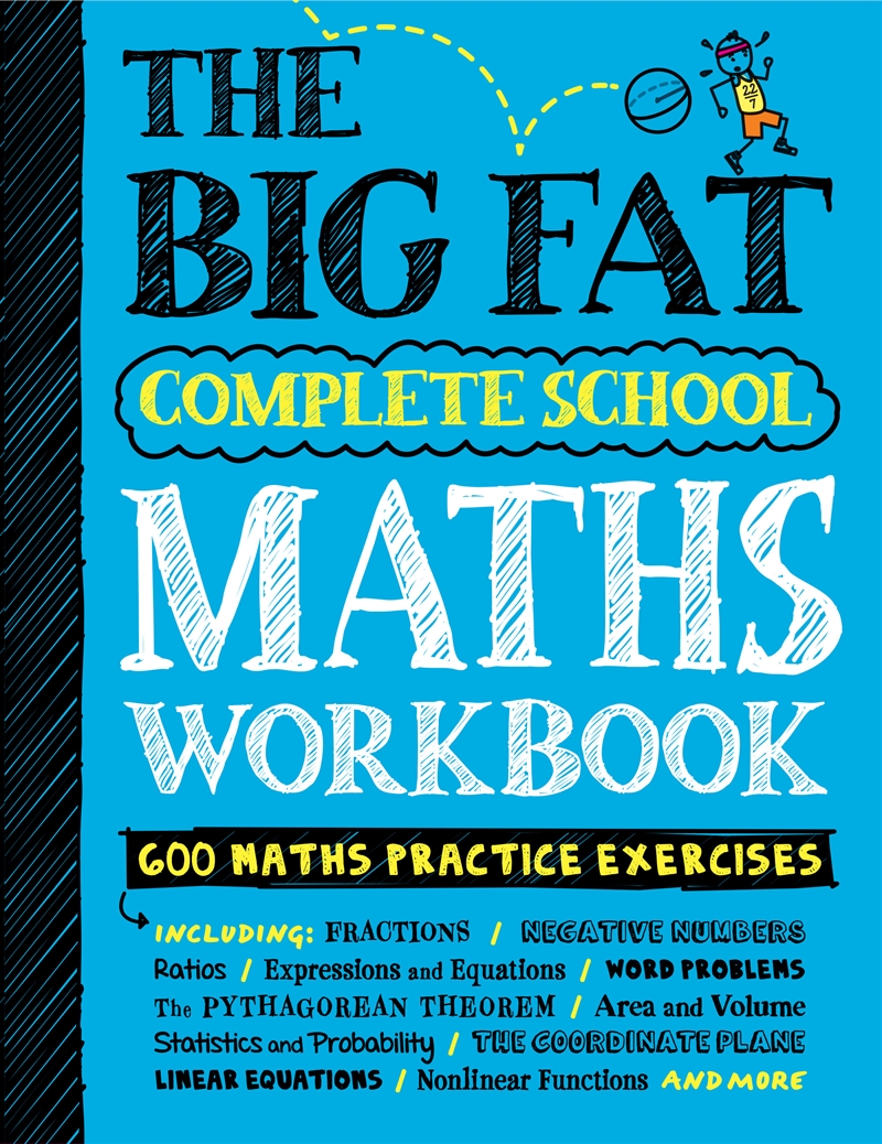 Buy The Big Fat Complete School Maths Workbook (UK Edition) Online | Sanity