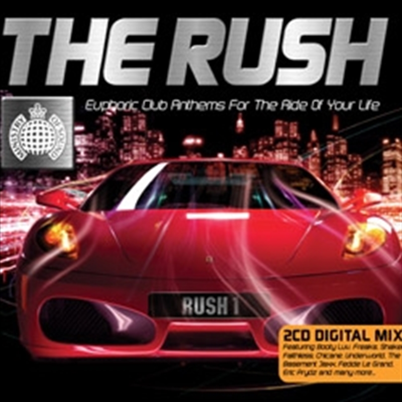 Buy Rush: 2cd Online | Sanity