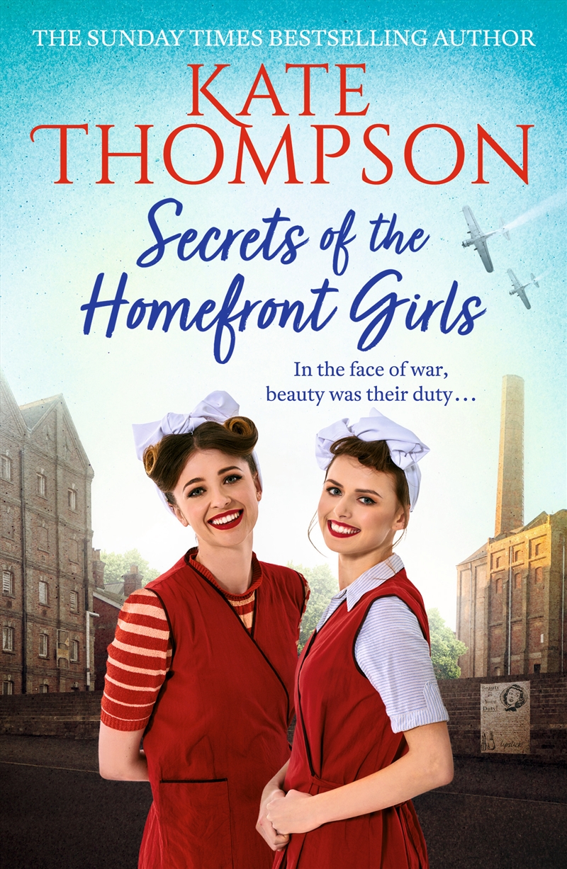 Kate Thompson - Secrets of the Homefront Girls - 9781473698116 | Sanity
