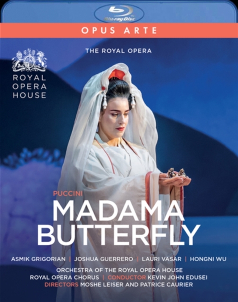 Buy Giacomo Puccini: Madama Butterfly Online | Sanity