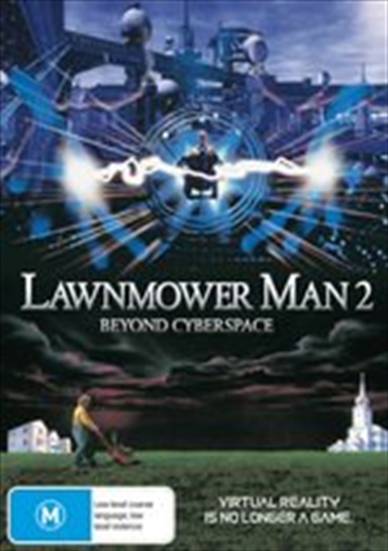 Buy Lawnmower Man 2; Beyond Cyberspace DVD Online | Sanity