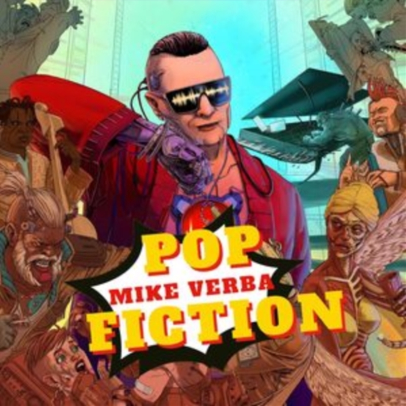 Buy Pop Fiction Online | Sanity