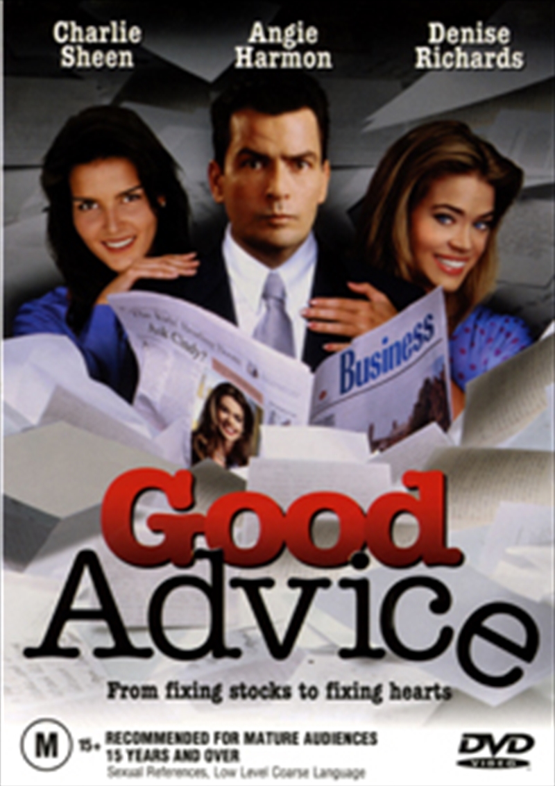 Buy Good Advice DVD Online | Sanity