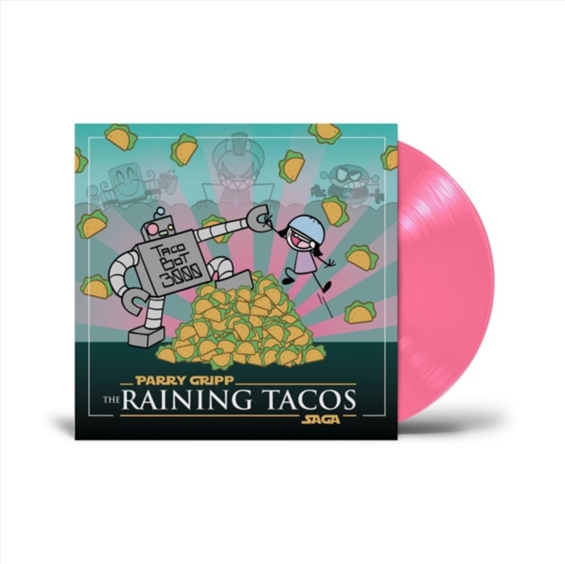 Buy Raining Tacos Saga Online | Sanity