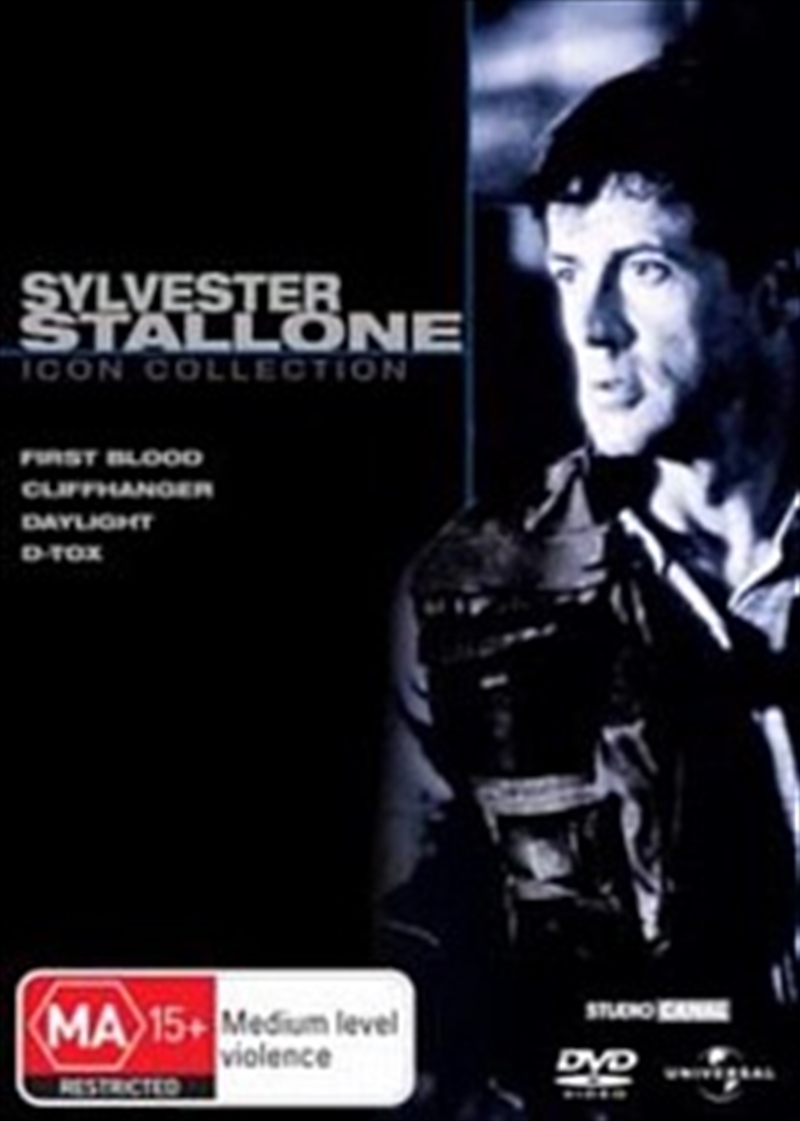 Buy Stallone Collection DVD Online | Sanity