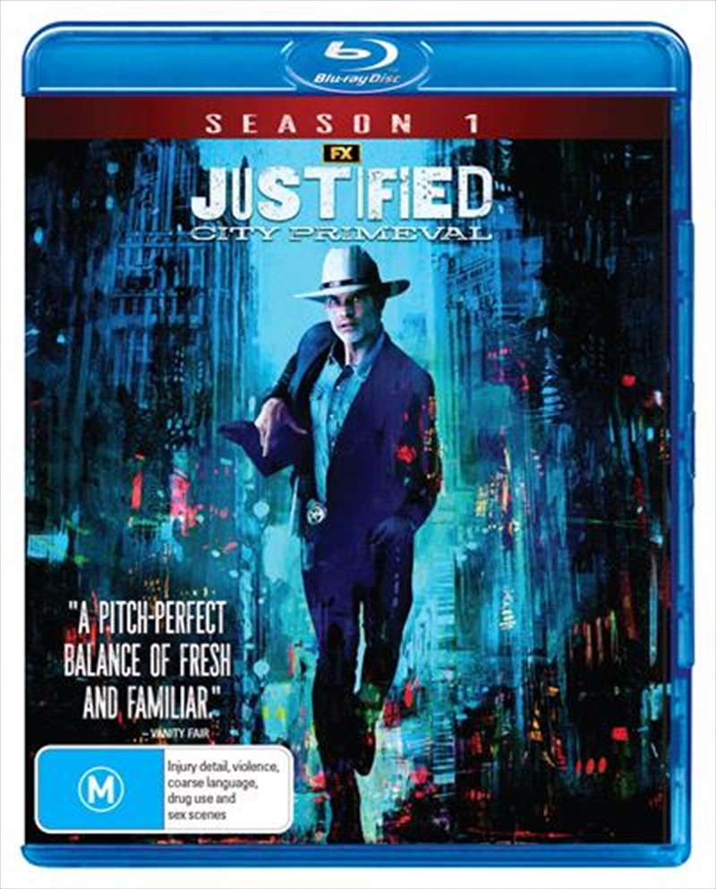 Buy Justified - City Primeval - Season 1 BLU-RAY Online | Sanity