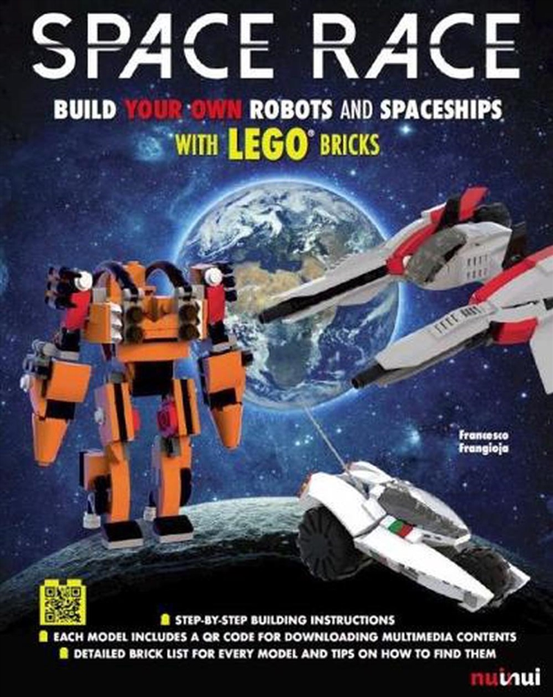 Buy Space Race: Build your own Robots and Spaceships with LEGO Bricks Online | Sanity