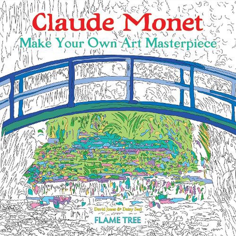 Buy Claude Monet: Make Your Own Art Masterpiece Online | Sanity