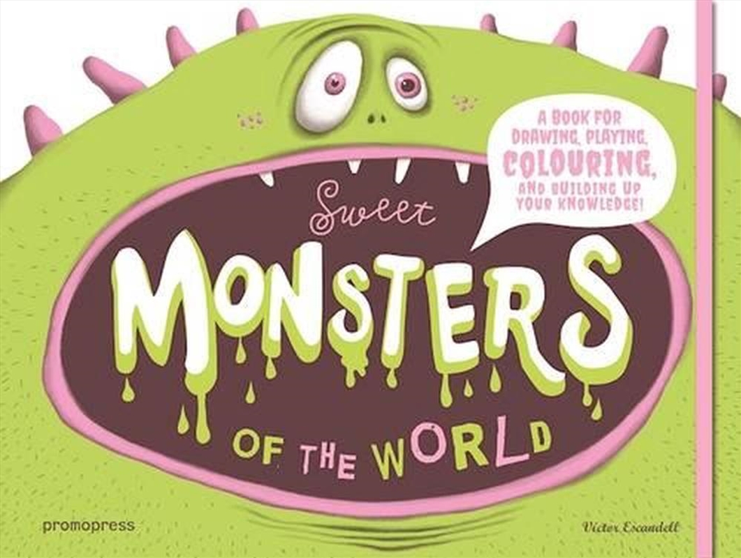 Buy Sweet Monsters of the World Online | Sanity