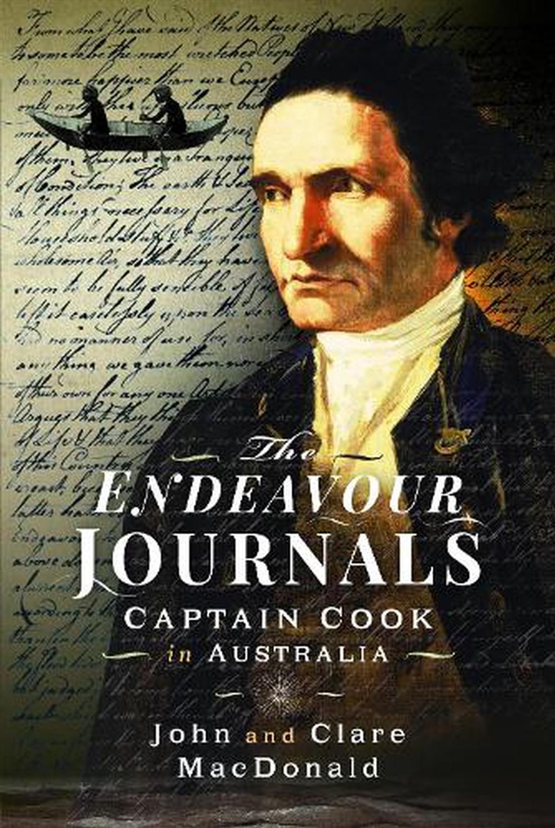 Buy Endeavour Journals: Captain Cook in Australia Online | Sanity