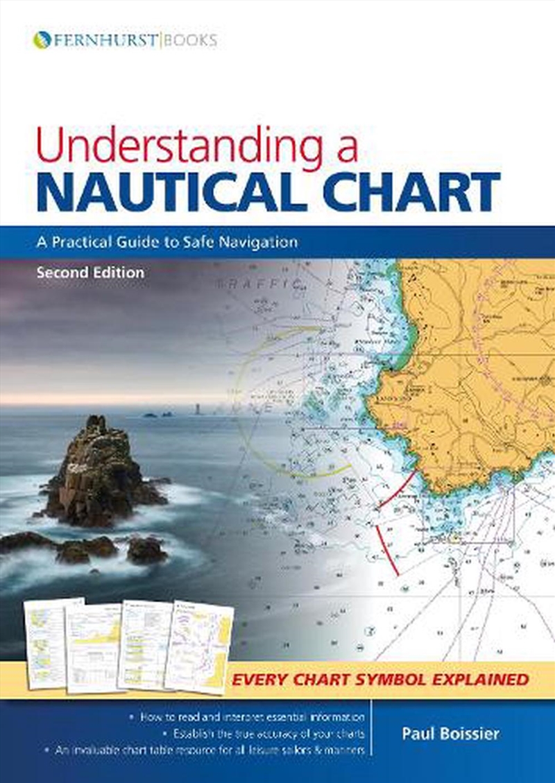 Buy Understanding a Nautical Chart: A Practical Guide to Safe Navigation Online | Sanity