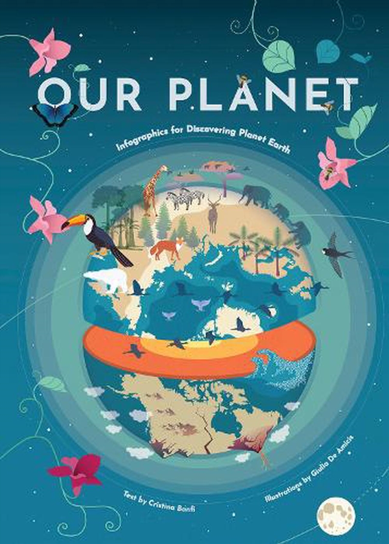 Buy Our Planet: Infographics for Discovering Planet Earth Online | Sanity
