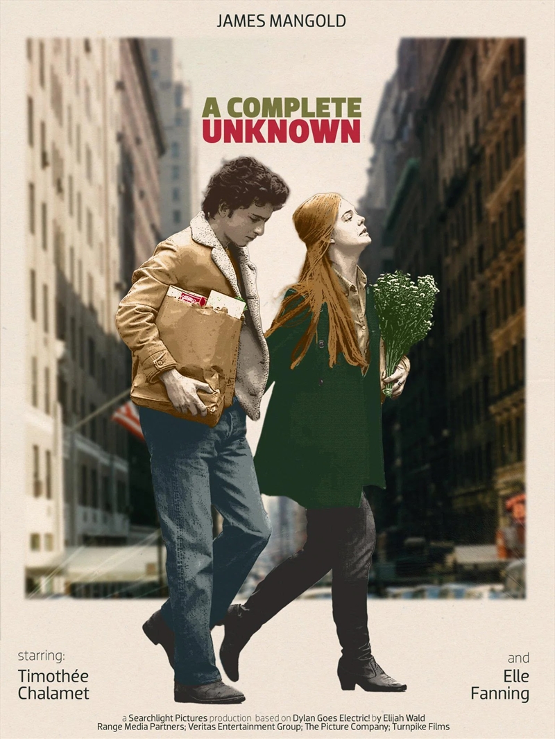 Buy A Complete Unknown Online | Sanity