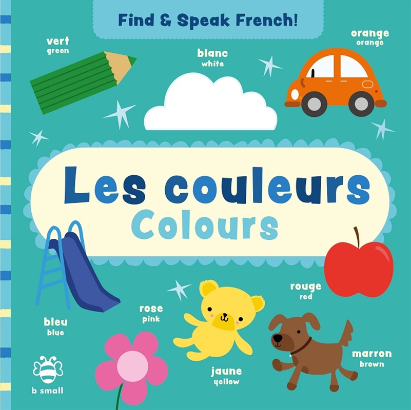 Buy Les couleurs - Colours Online | Sanity