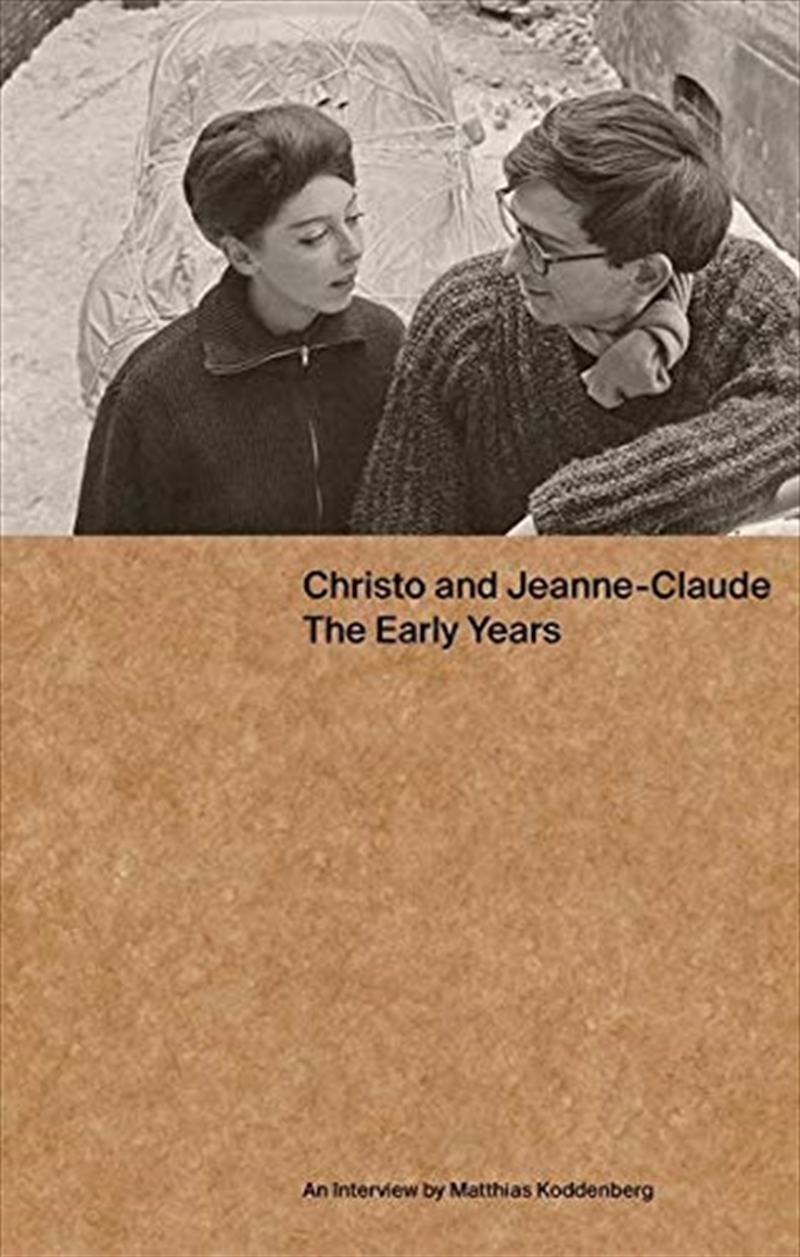 Buy Christo and Jeanne-Claude: The Early Years Online | Sanity